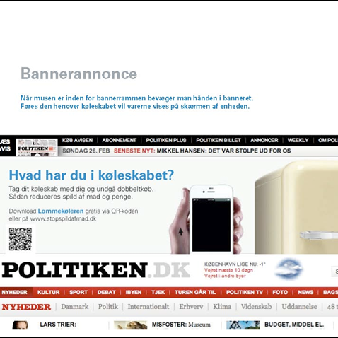 Interaktive reklamer